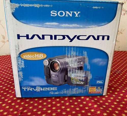 Видео камера кассетная sony CCD-TRV428E