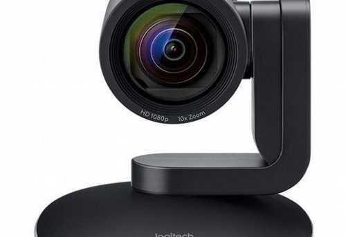 Logitech Conference Cam PTZ Pro 2 черный USB2.0 96