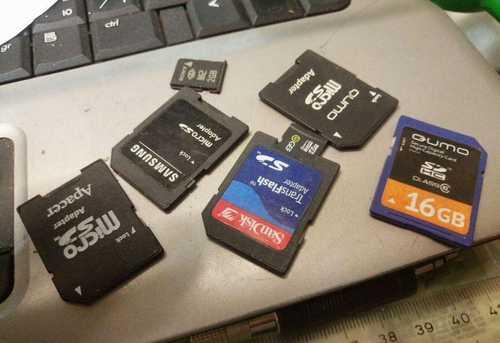 Адаптер MicroSD
