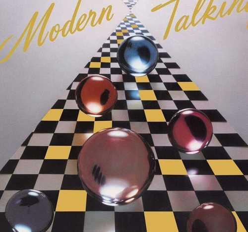 Modern talking LET'S talk about love (music ON vinyl)