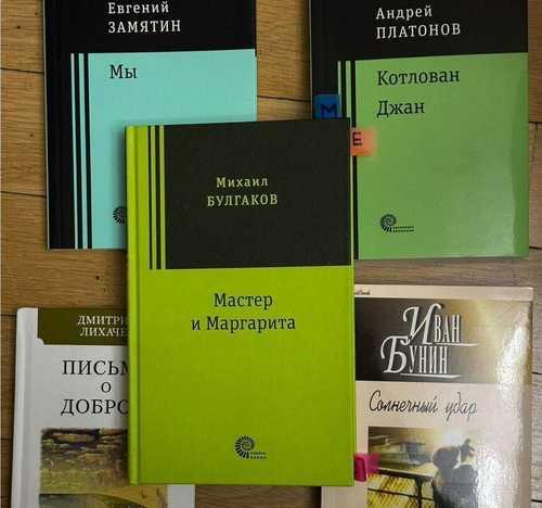 Книги, программа 10-11 класса