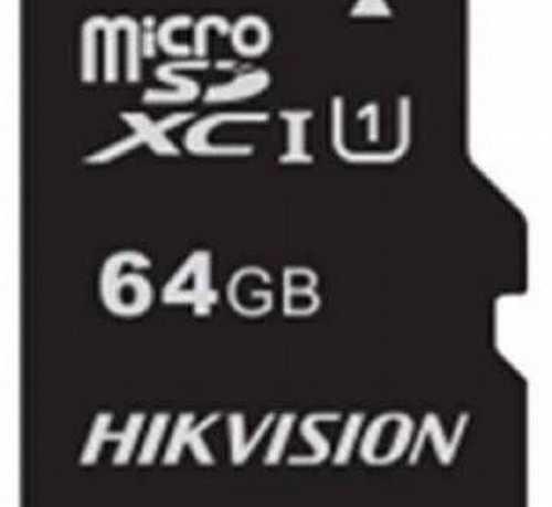 Карта памяти Hikvision microsdxc 64Gb Class10 HS-T