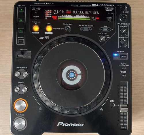 Pioneer CDJ 1000 mk3 (1000mk3)