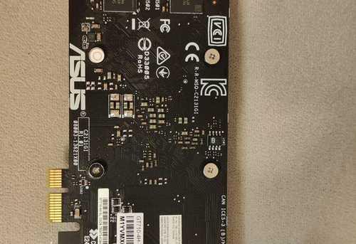 Видеокарта asus GeForce GT 710 Silent LP