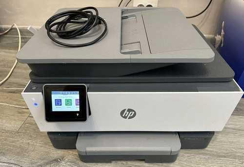 Мфу струйный HP Officejet Pro 9010