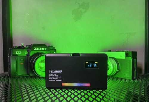 Видео свет панель 140 RGB LED накамерный свет