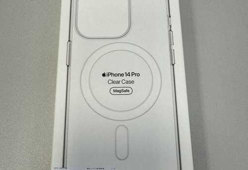 Чехол Apple iPhone 14 Pro Clear MagSafe