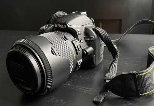 Nikon D3100 + Sigma 18-200 mm