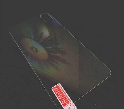 Зашитное стекло задней крышки iPhone x/xs