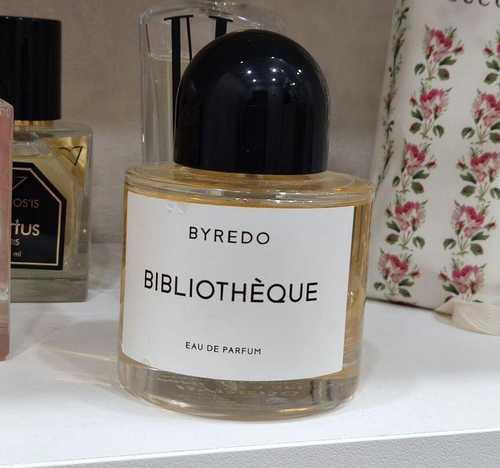 Byredo Bibliotheque распив