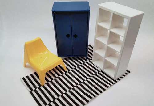 Кукольная мебель игрушечная IKEA huset хусет икеа