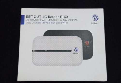 Setout 4G Router E160
