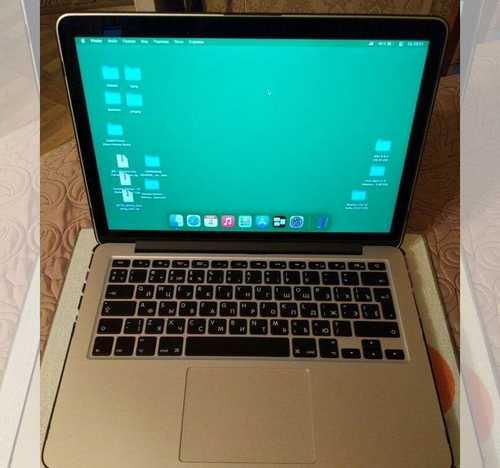 MacBook Pro 13 Late 2013 i7 2.8GHz 16gb 512Gb Silv