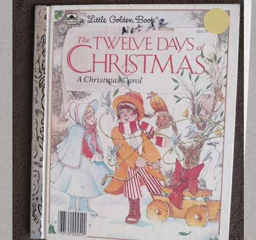 The Twelve Days of Christmas книга на английском