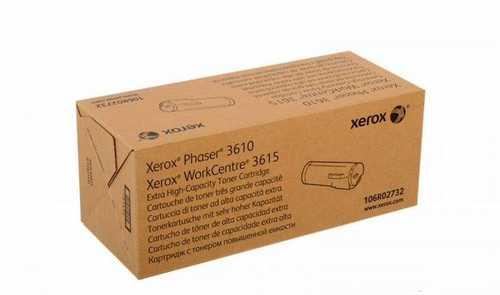Тонер-картридж Xerox 106R02732 к Phaser 3610/WC 36