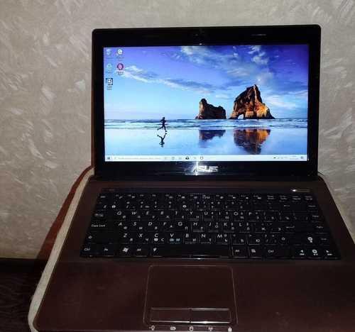 Ноутбук asus K43S