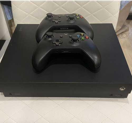 Xbox one X