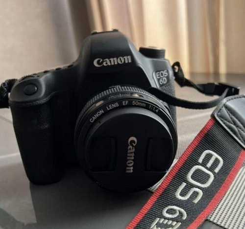 Зеркальный Фотоаппарат canon eos 6d body