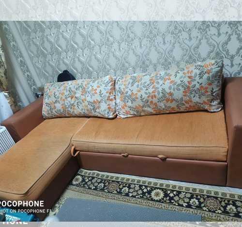 Угловой диван бу