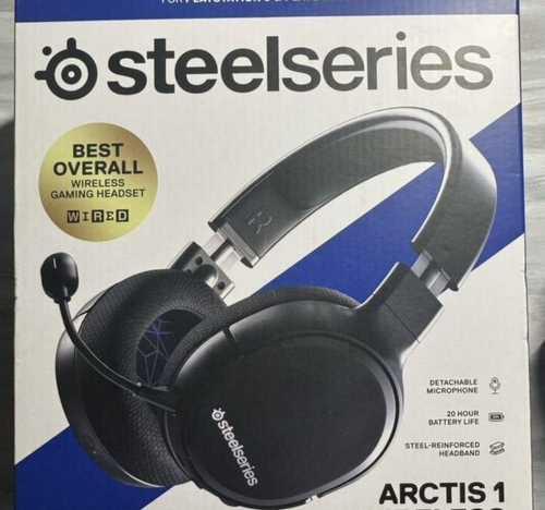 Наушники игровые SteelSeries Artics 1
