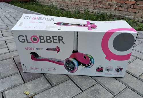 Самокат детский трехколесный globber