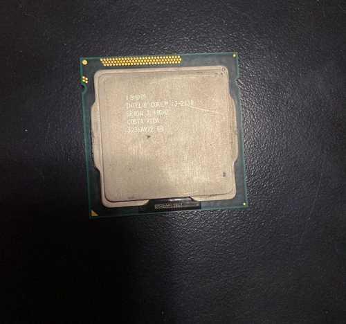 Процессор intel core i3 2130