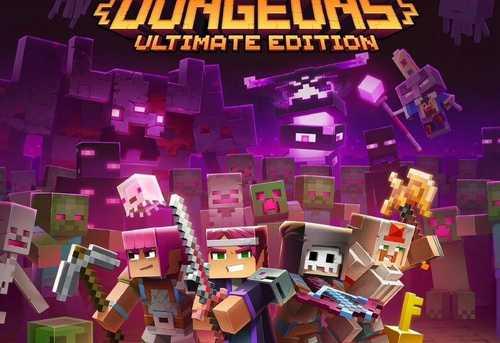 Minecraft Dungeons Ultimate Edition PS5