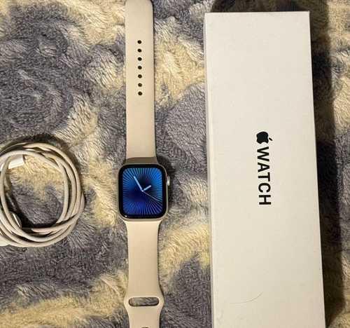 Apple watch SE 2024 44mm Акб 100