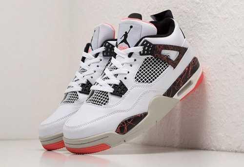 Кроссовки Nike Air Jordan 4 Retro цвет Белый