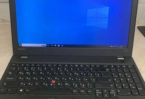 Lenovo thinkpad t560