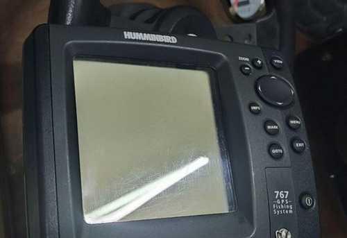 Эхолот humminbird 767