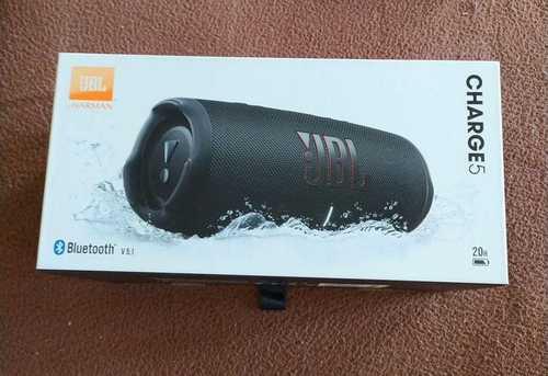 Коробка от оригинальной колонки jbl charge 5