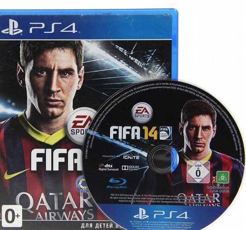 FIFA 14 для PS4