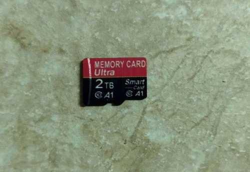 Карта памяти MicroSD 7 Gb