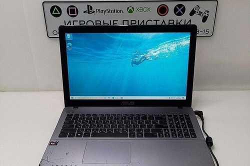 Ноутбук Asus x550d A10-5750/ram4/ssd128/AMD8650