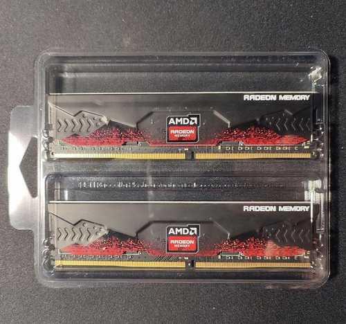 Оперативная память AMD Radeon R9 16GB