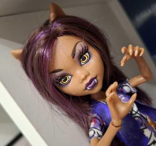 Кукла Клодин Вульф Boo York