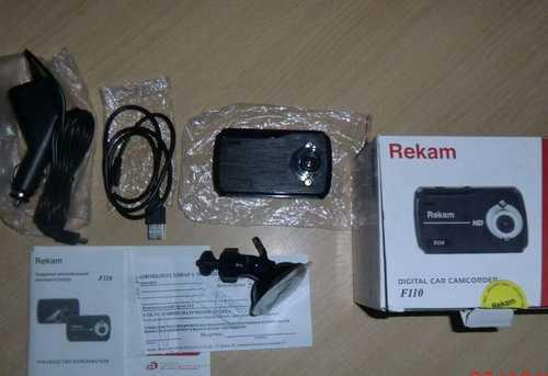Цифровой автомобильный видеорегистратор Rekam F110