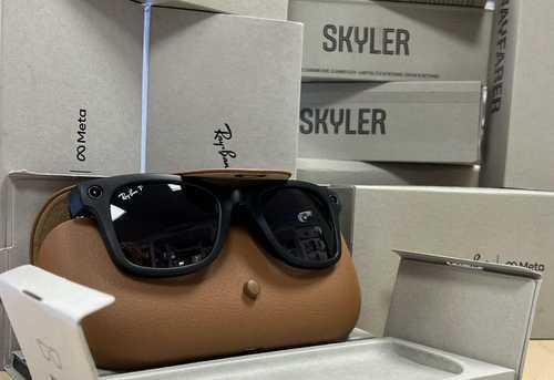 Очки Ray ban wayfarer с камерой