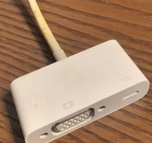Переходник lightning vga оригинал Apple