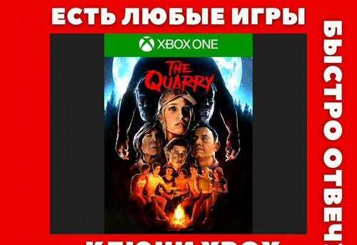 The Quarry Xbox - Ключ Кворри