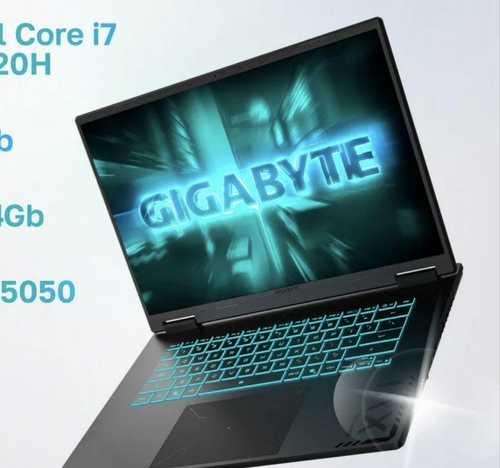 Игровой ноутбук Gaming a16 GA6H, IPS 165 гц, i7