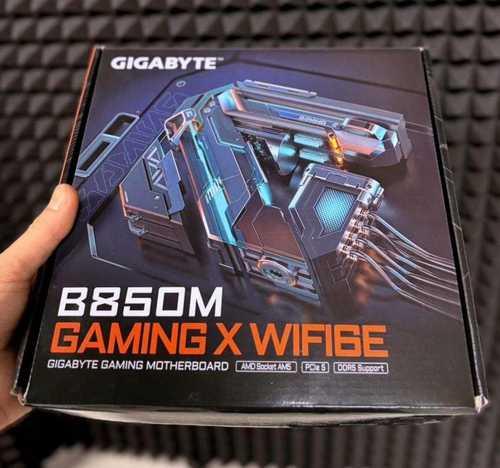 Мктеринская млата gigabyte b850m gaming x wifi6e