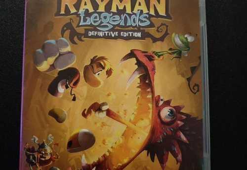 Rayman Legends Nintendo Switch