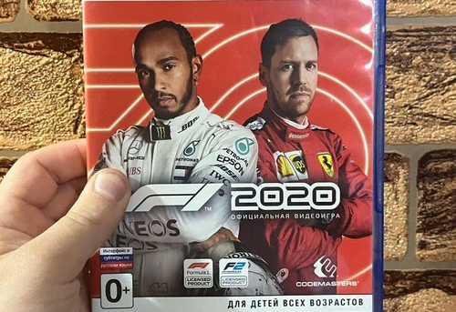 Formula 1 2020 ps4 (F1 2020)