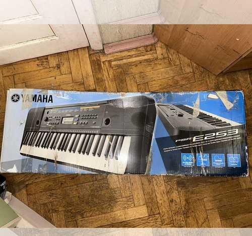 Синтезатор yamaha PSR e253