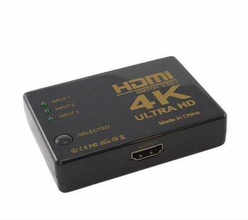 Hdmi 4K Ultra HD Switch (3 в 1)