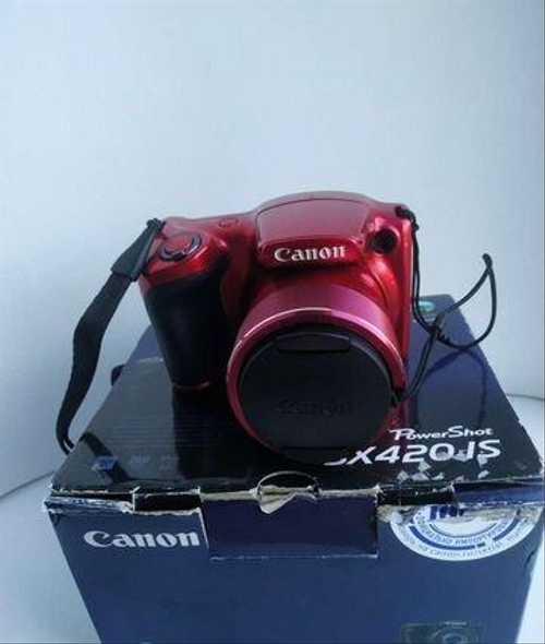 Фотоаппарат Canon Powershot SX420 is