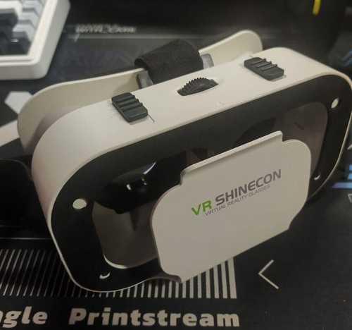 Vr очки shinecon для телефона