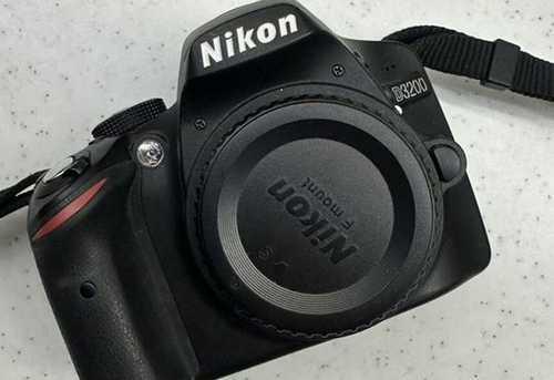 Зеркальный фотоаппарат nikon d3200 и объектив
